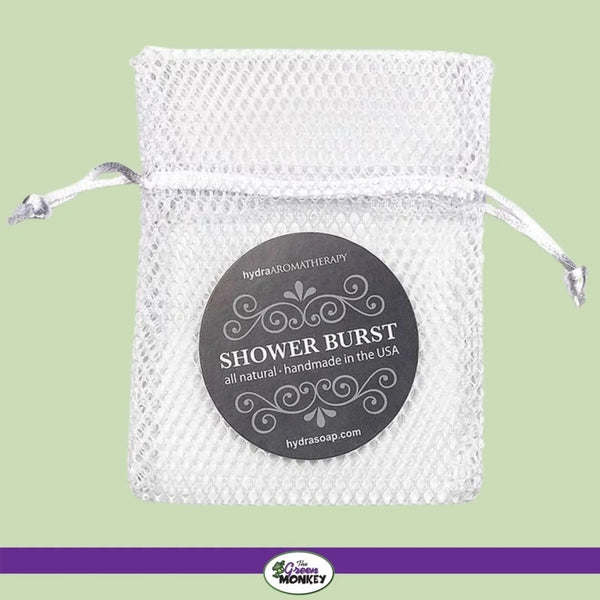 Shower Burst Sachet-White – Zulees