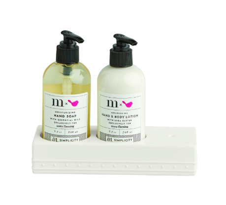Nora Fleming Melamine Soap & Lotion Holder – Zulees